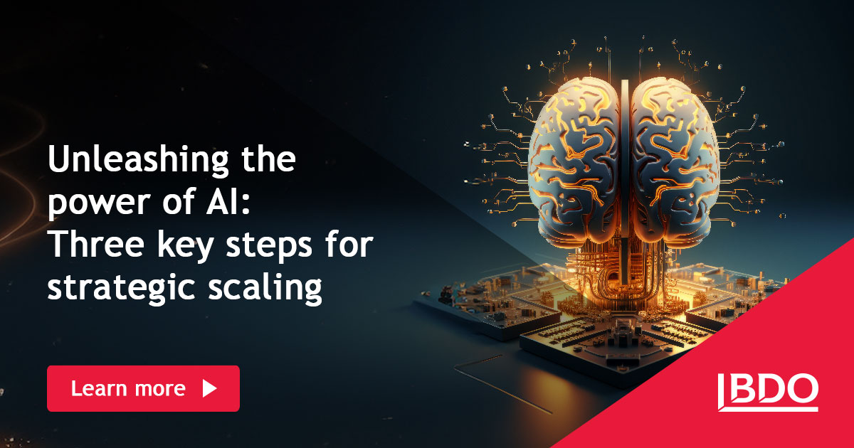 Techtonic states: unleashing the power of AI - BDO