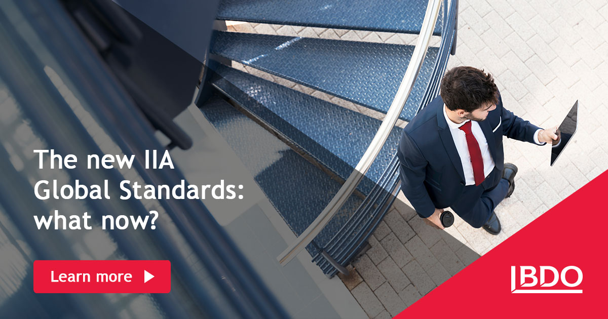 IIA Global Standards - BDO IIA Global Standards - BDO