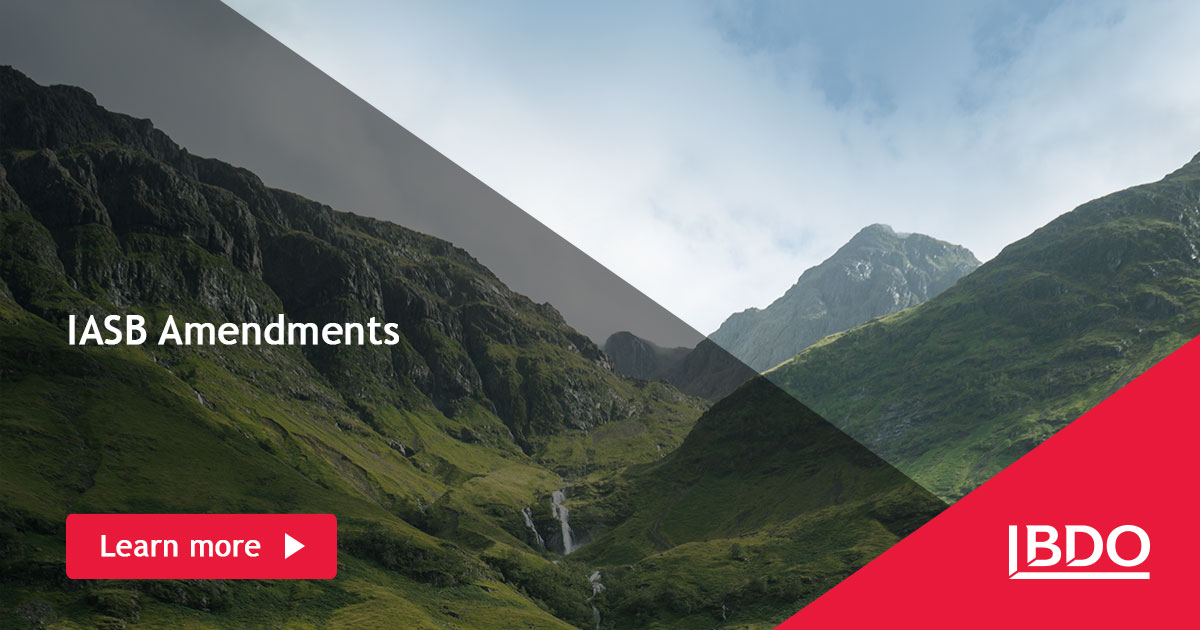 IFRB 202407 IASB issues Amendments to the Classification - BDO